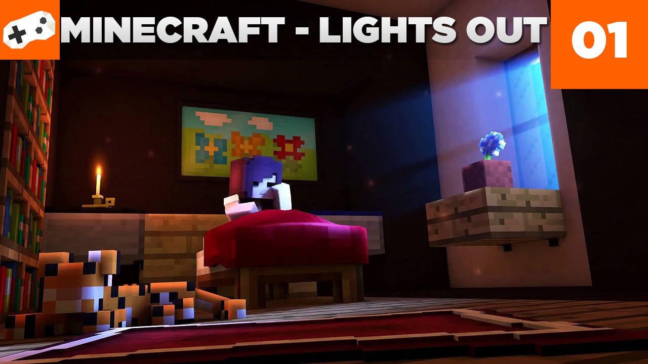 Minecraft Map #01 | Lights Out | Horror - YouTube
