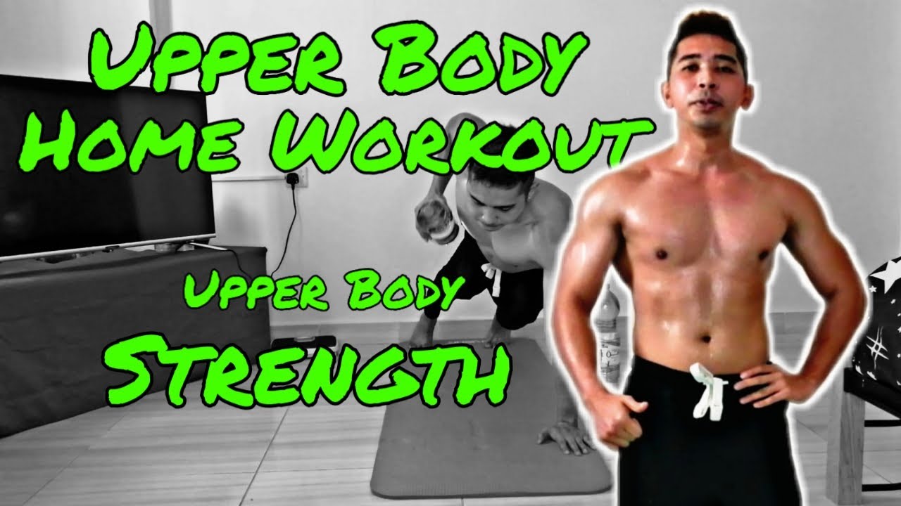 Upper Body Home Workout | Upper Body Strength - YouTube