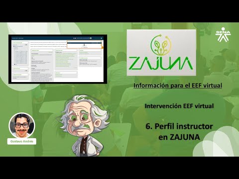 Perfil instructor en ZAJUNA