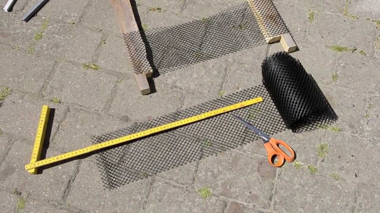 Wild Guppy Fry Net For The Greenhouse Pond - YouTube