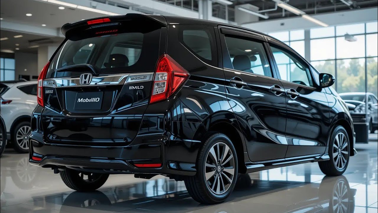 Honda Mobilio 2026 Resmi Dirilis! Ini Spesifikasi dan Harganya - YouTube