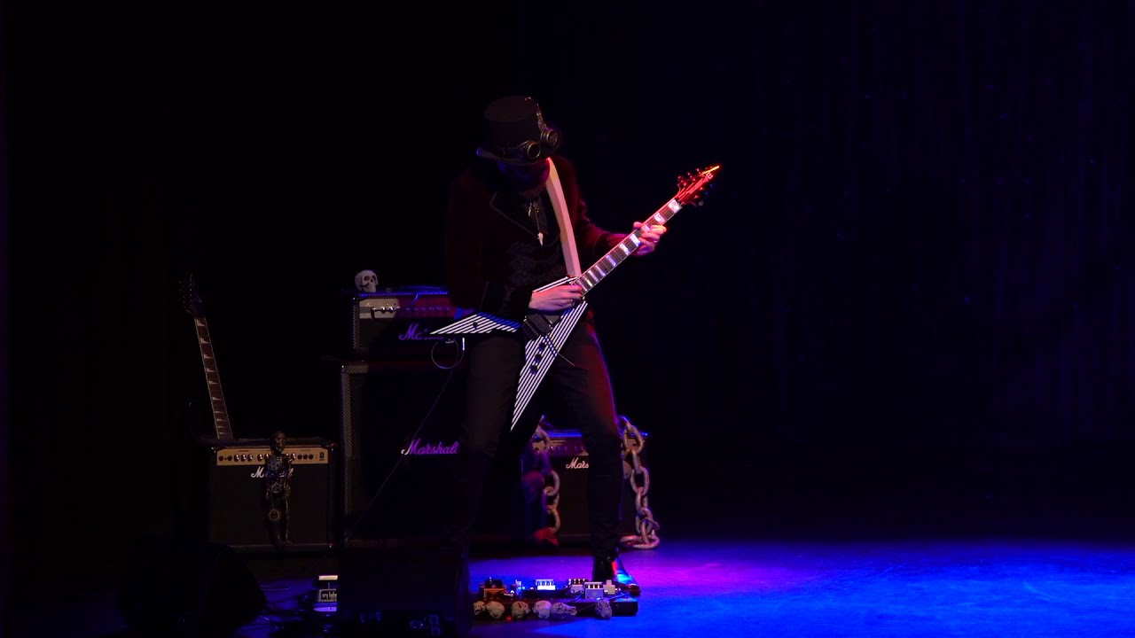 DYSTOPIA intro guitar solo by Scott Reed - YouTube