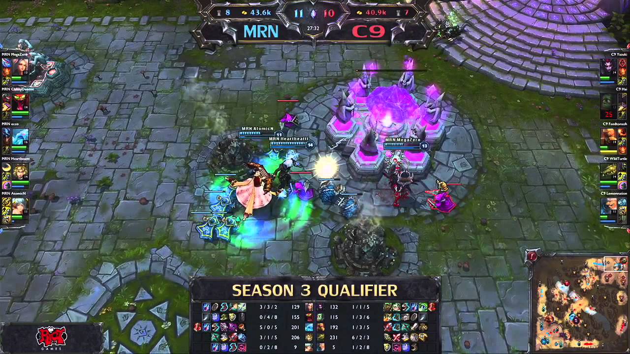 The Ultimate Gamble: Base Racing in the NA LCS - YouTube
