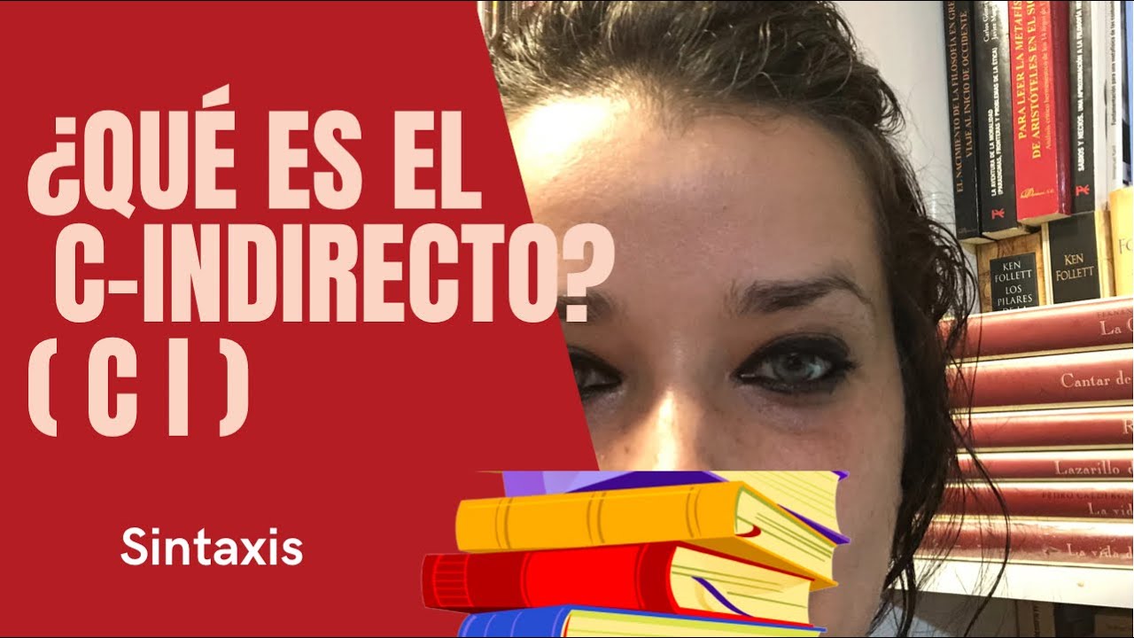 ¿QUÉ ES EL COMPLEMENTO INDIRECTO? EXPLICACIÓN CON EJEMPLOS - YouTube