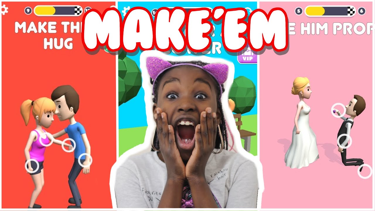 THIS GAME WILL TEST YOUR PATIENCE | MAKE'EM - YouTube