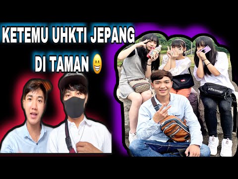 🔴 KETEMU UHKTI JEPANG DITAMAN