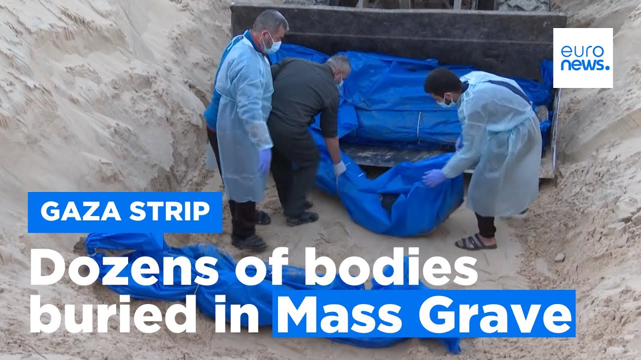 Gaza: bodies buried in mass grave after transfer from Israeli forces to ...