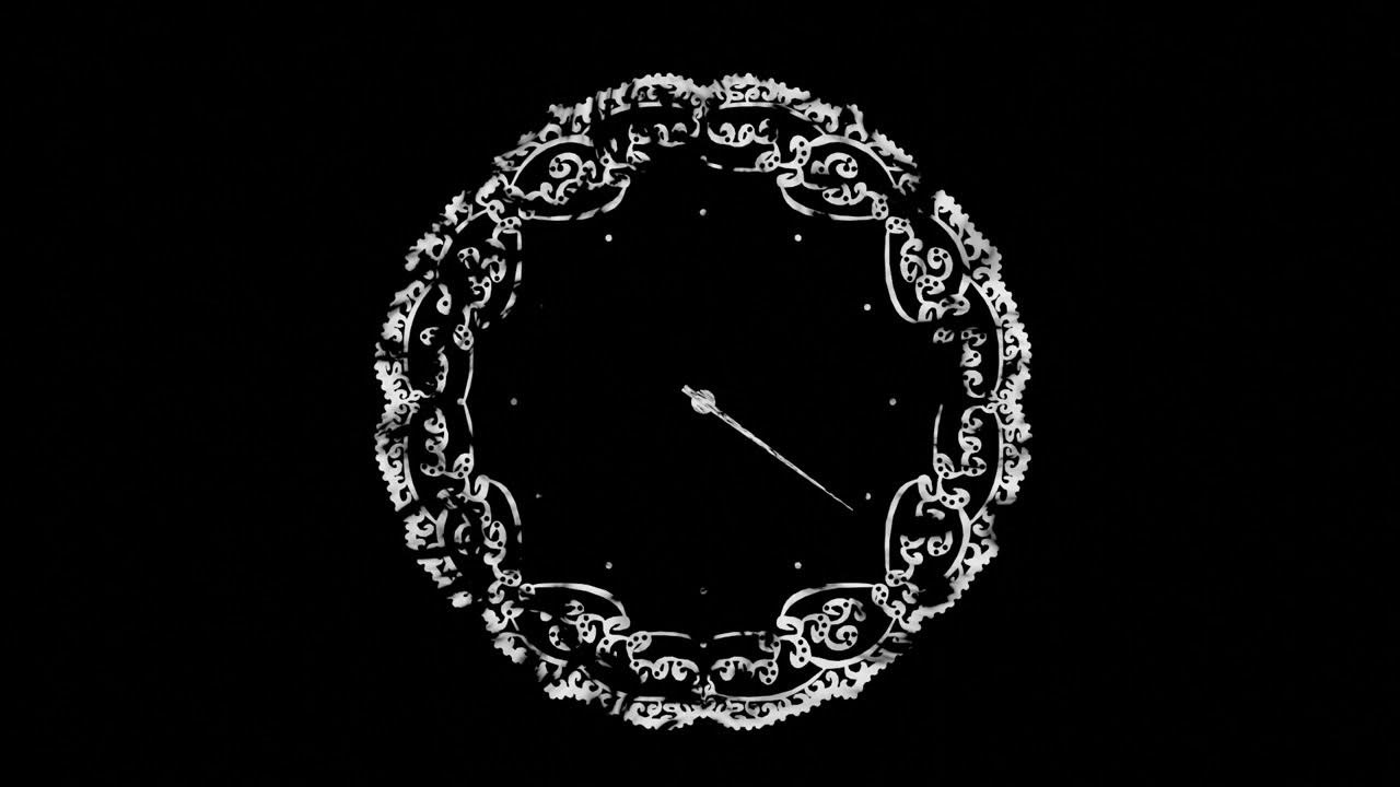 1 Minute Animated Analog Clock - YouTube