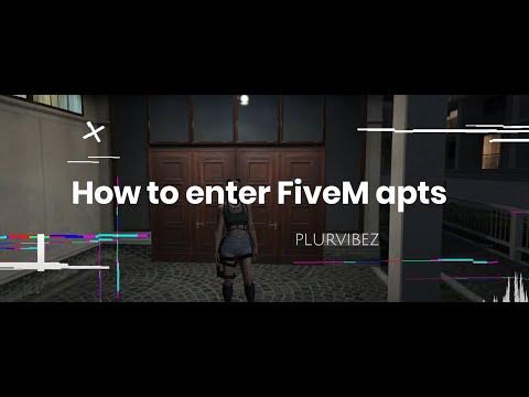 Enter / Exit GTA 5 FiveM apartments - YouTube