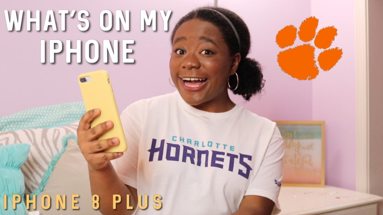 WHAT S ON MY IPHONE IPHONE 8 PLUS YouTube what-s-on-my-iphone-iphone-8-plus-youtube