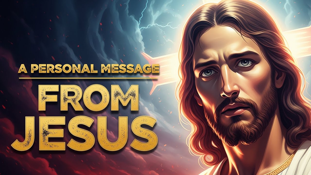 A Personal Message from Jesus: You Are Not Alone - YouTube