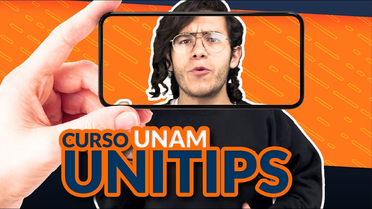 ¿Cómo es el curso de la UNAM de Unitips? - YouTube