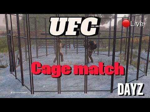 Cage match 4 event on The Sanctuary PVE-Dayz - YouTube
