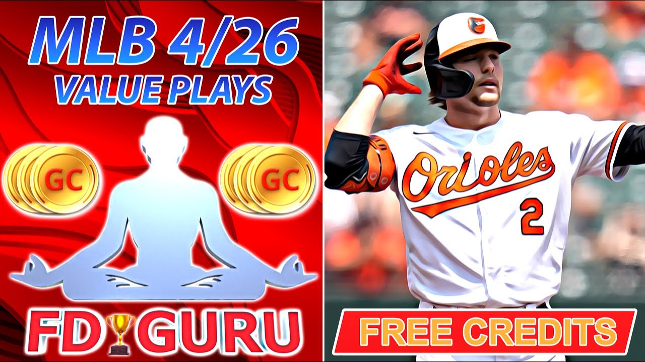 Episode 945 MLB 4/26 Free Credits - YouTube