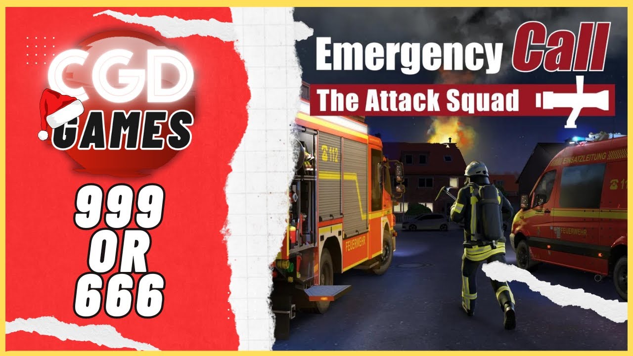 First Look | Emergency Call : The Attack Squad | Xbox Series X | # ...