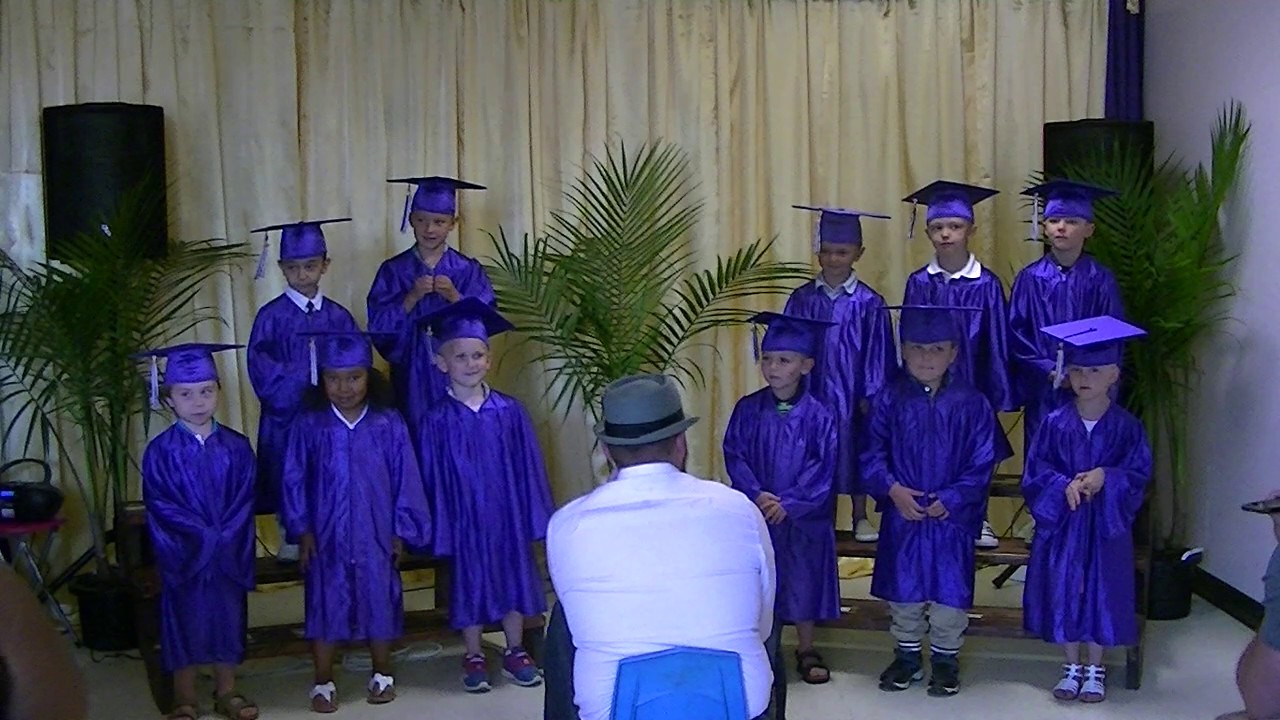 Preschool Graduation 2017 - YouTube