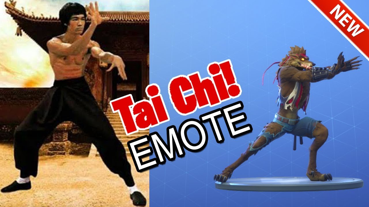 FORTNITE ITEM SHOP: NEW TAI CHI DANCE EMOTE! (NOVEMBER 18TH 2018 ...