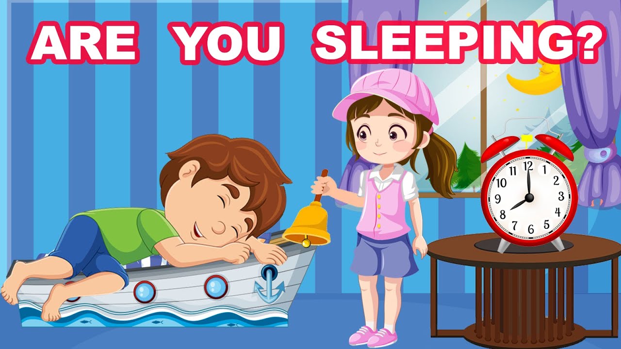 Are You Sleeping? | Kids & Nursery Rhymes | Sing Along Song | Animated ...