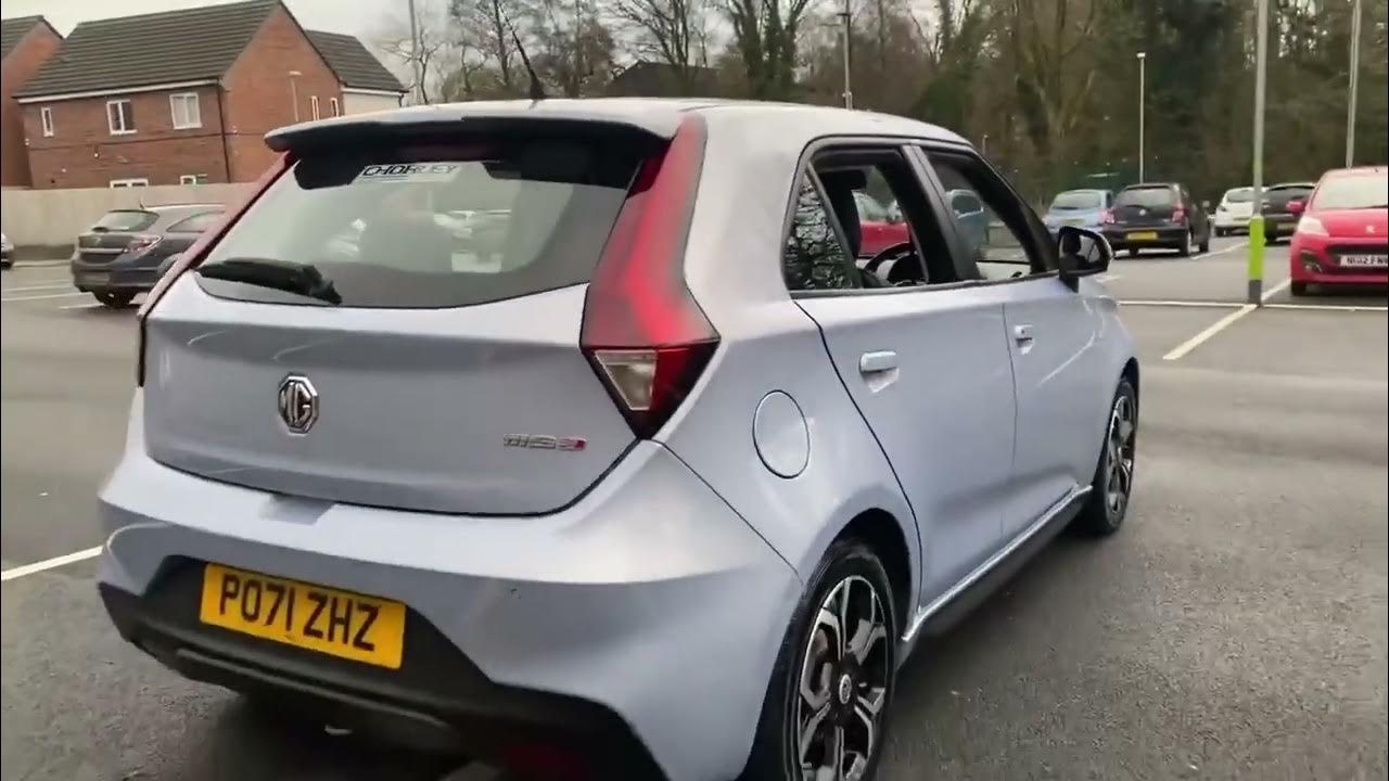 MG MG3 Mg3 Hatchback Exclusive | Southwark Silver | PO71 ZHZ - YouTube