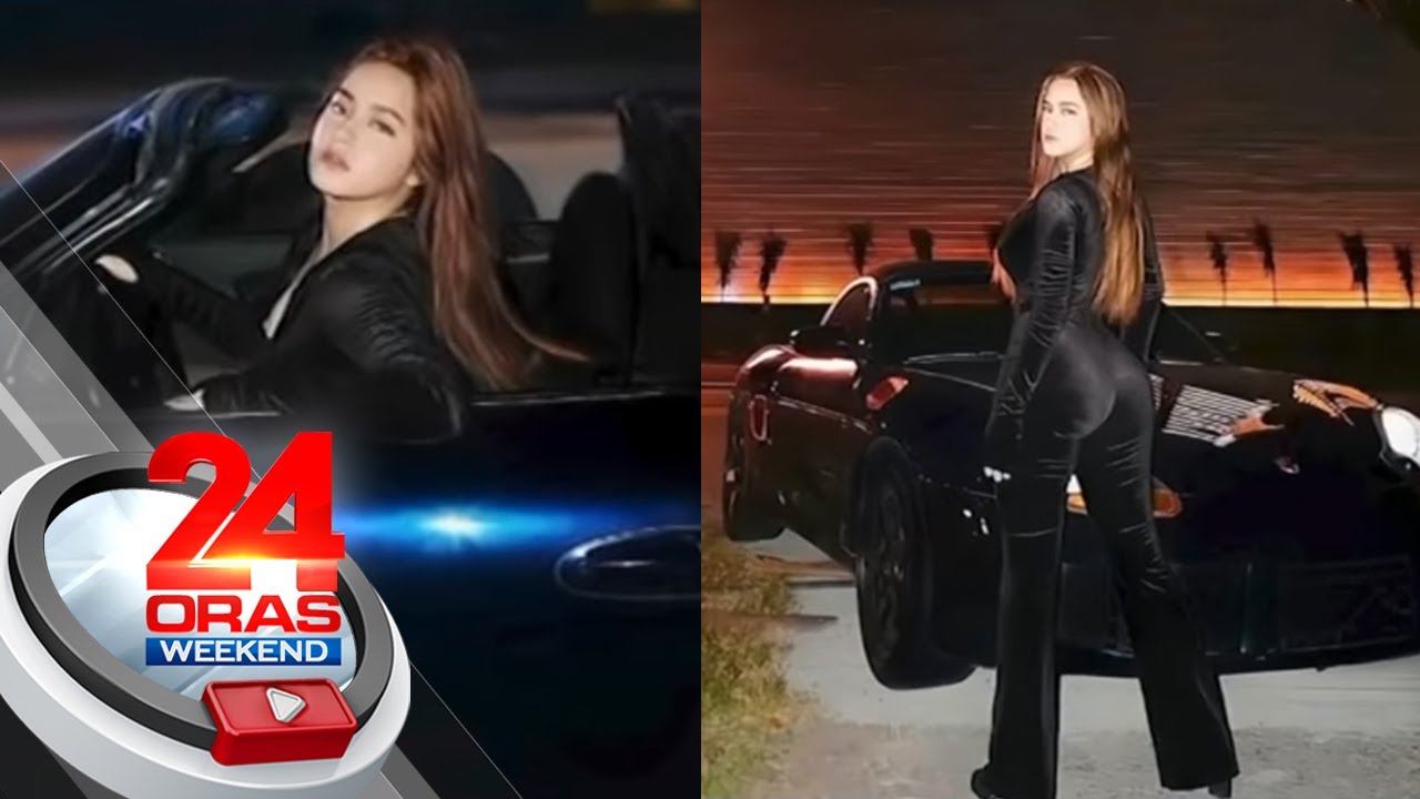 Jillian Ward, nag-flex ng kanyang bagong sports car | 24 Oras - YouTube
