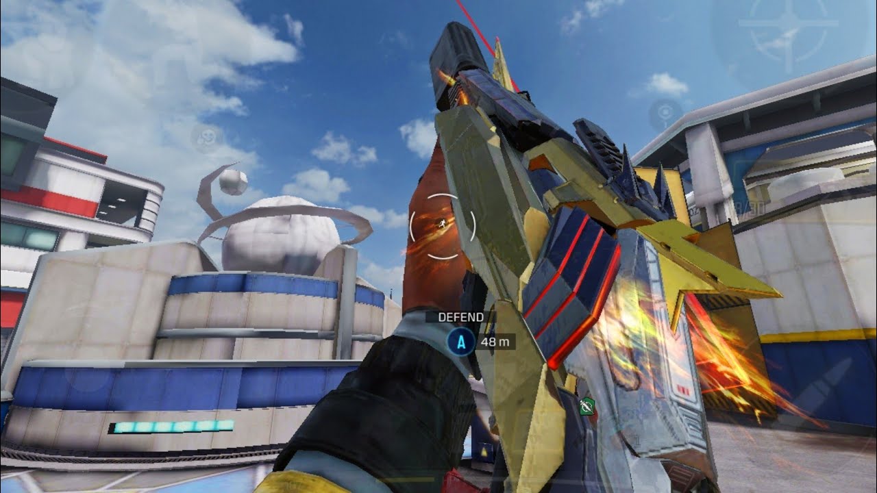 KRM GLORIOUS BLAZE IS A BEAST IN CALL OF DUTY MOBILE - YouTube