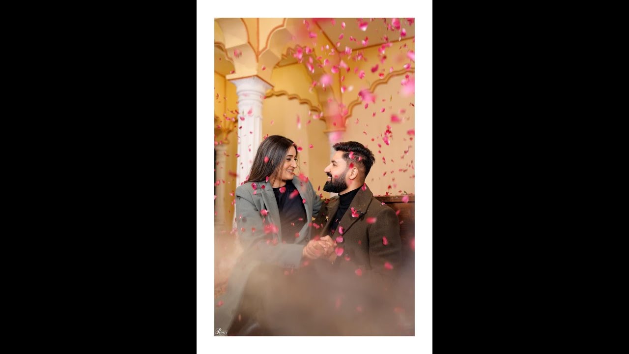 Wedding Ceremony Navtaj Singh Weds Mehakjot kaur Live By Prince ...