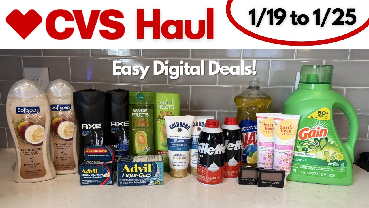 CVS Free and Cheap Digital Couponing Deals This Week | 1/19 to 1/25 ...