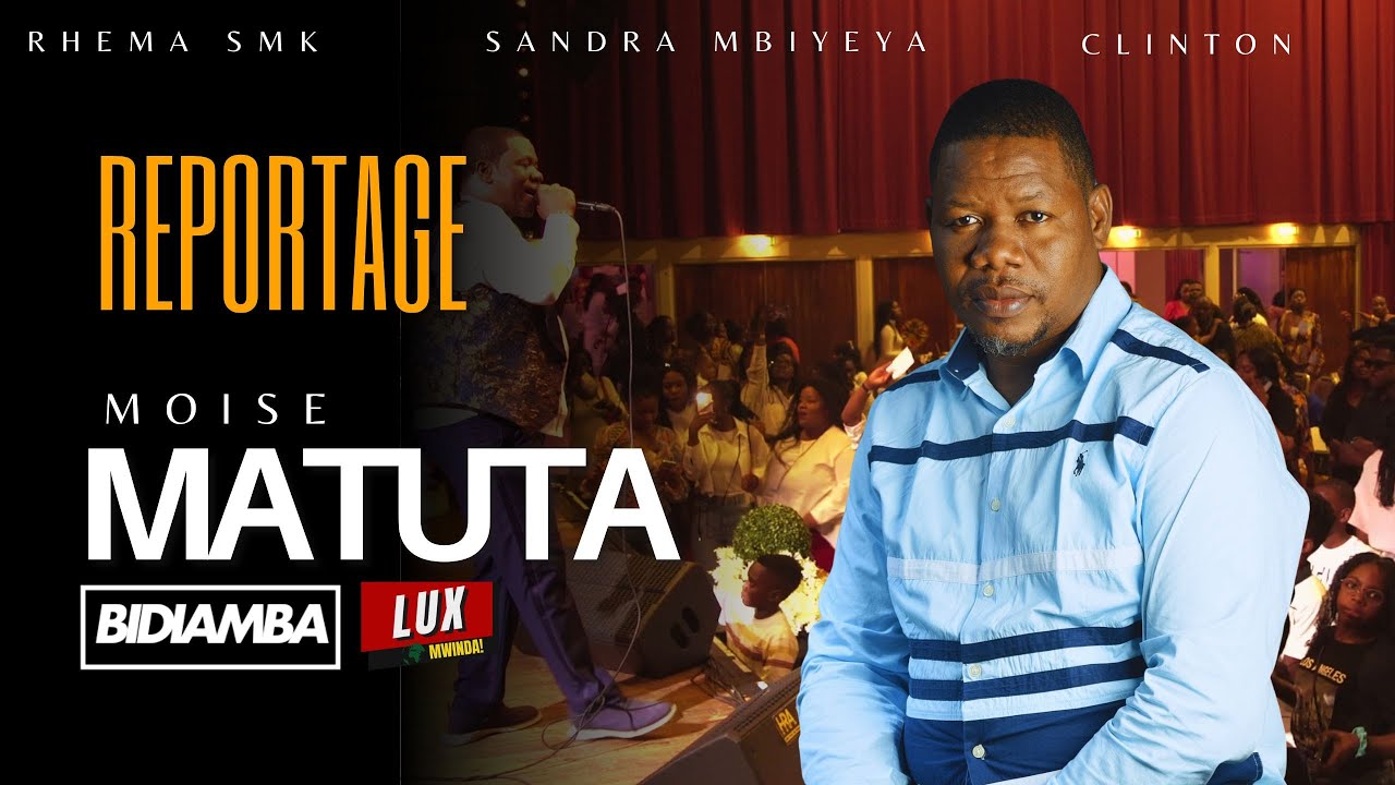 Moise MATUTA - Live à Cologne (REPORTAGE) - YouTube
