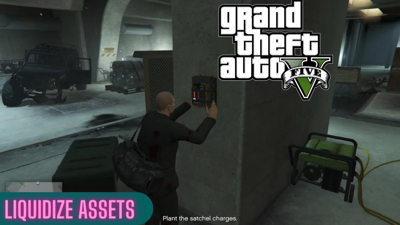 Gameplay In GTA Online || Liquidize Assets - YouTube