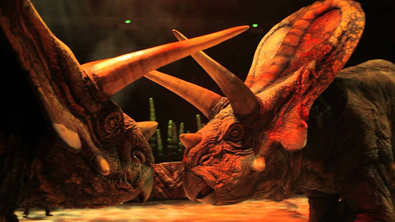 Walking with Dinosaurs - Arena Spectacular New Trailer - YouTube