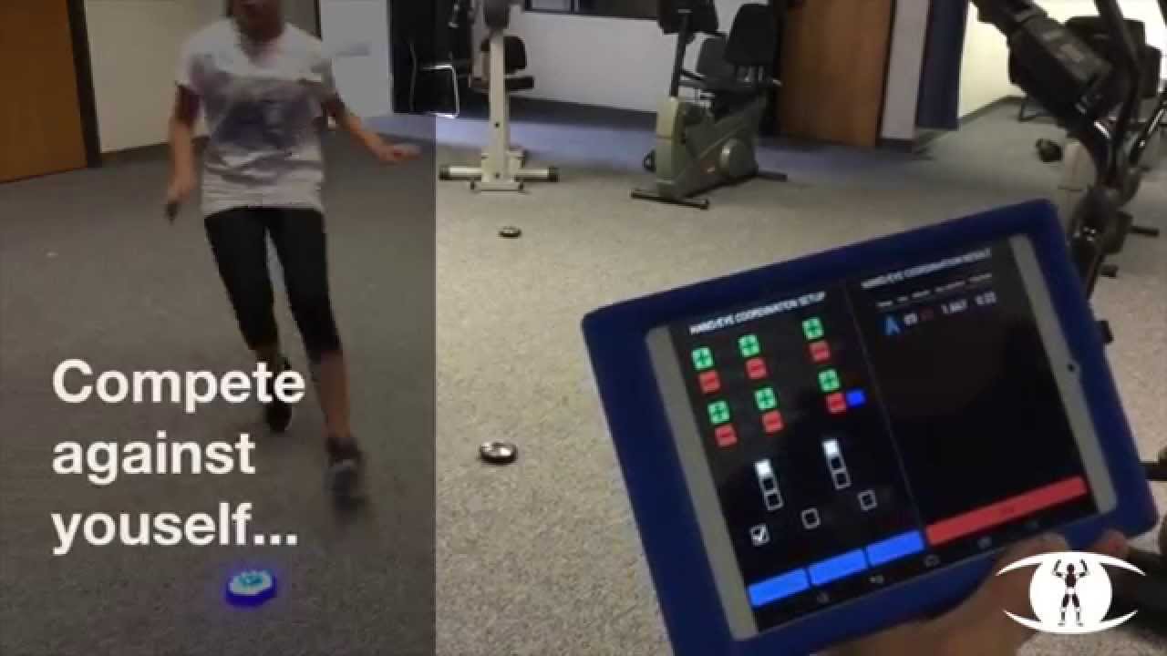 Precise Movement Training: Featuring the FitLight Trainer - YouTube
