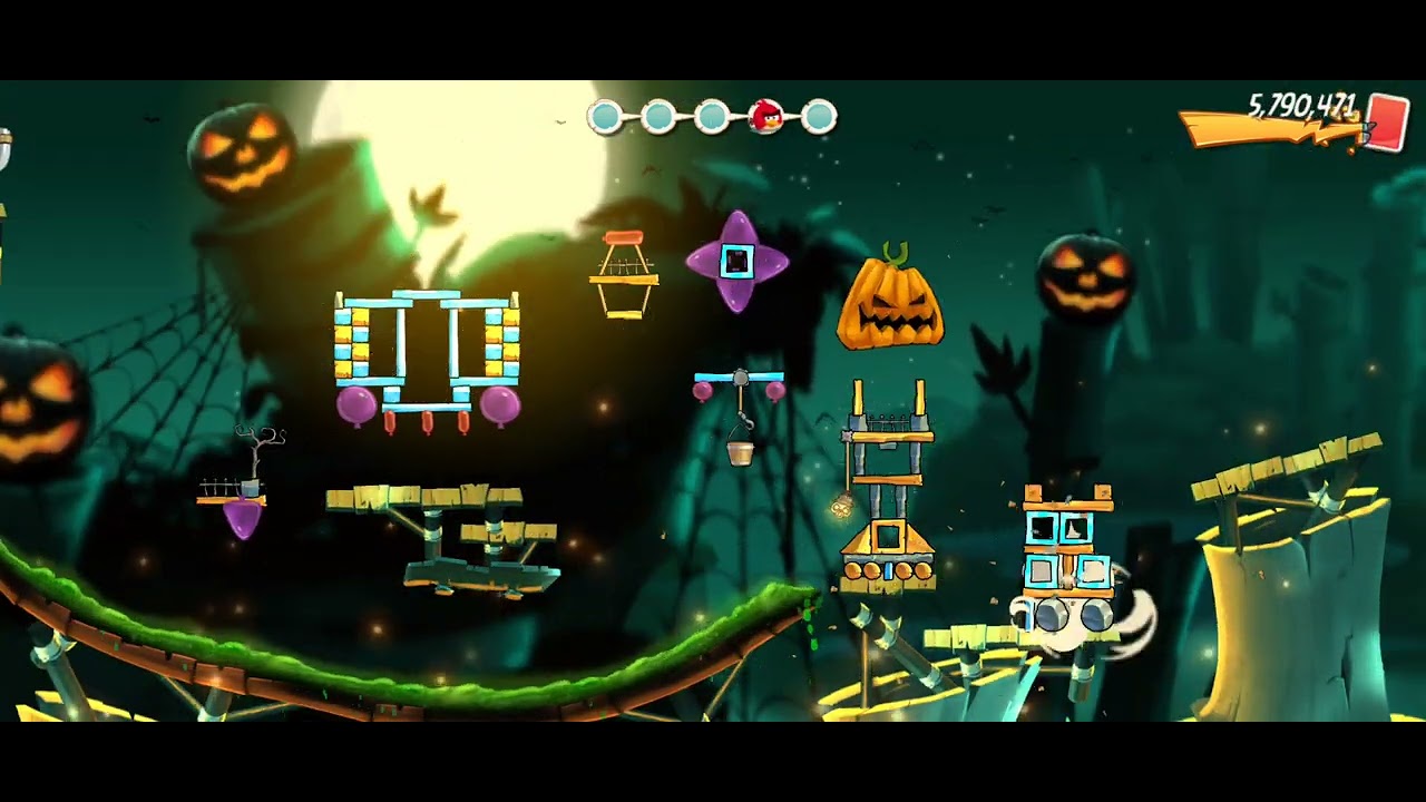 Angry Birds 2 || Level 845 || Completed - YouTube