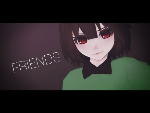 【MMD∥UNDERTALE】 FRIENDS ? , Chara - YouTube