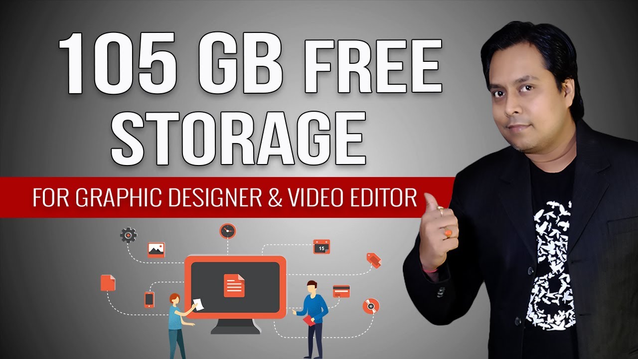 7 online storage free for Graphic Designer and Video Editor | New ...