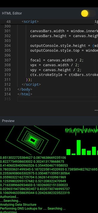 👨‍💻 This 'Hacking' Console Feels TOO REAL! 💀 | HTML, CSS & JS #hacking #terminal #animation ...