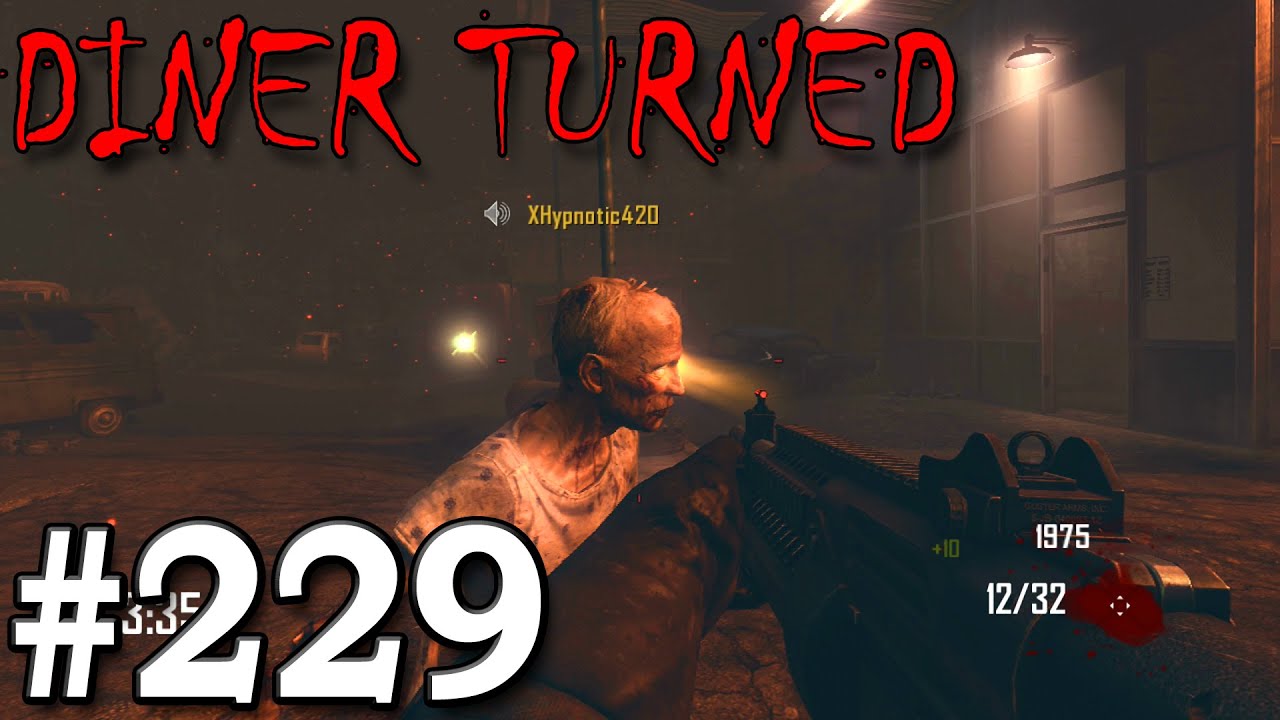Diner Turned on Black Ops 2 - Road to #1 in the World (229) - YouTube
