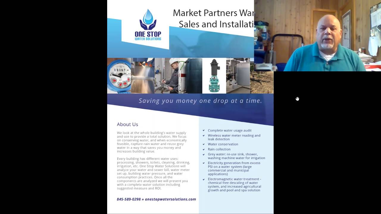 One Stop Water solutions plumbers Market Partners - YouTube