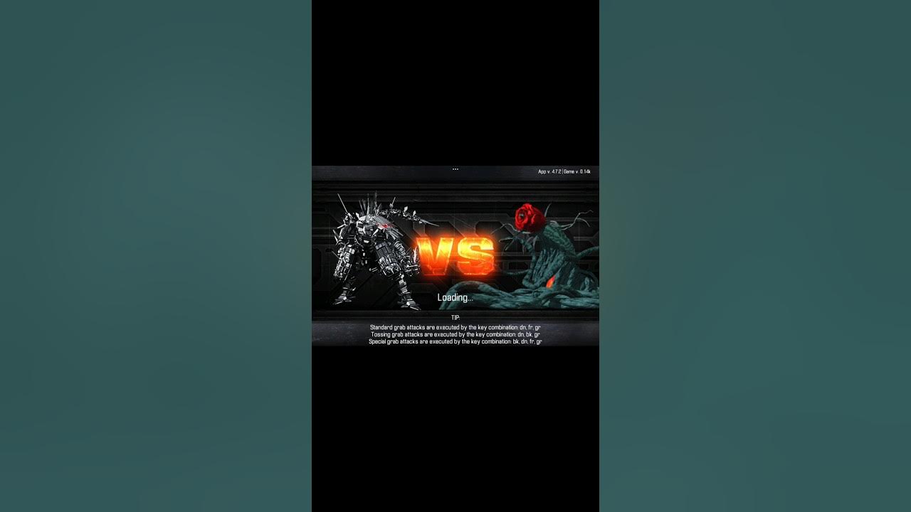 Play Godzilla Omniverse game. Mechagodzilla Bilusaludo VS Biollante Rose #godzilla #omniverse ...