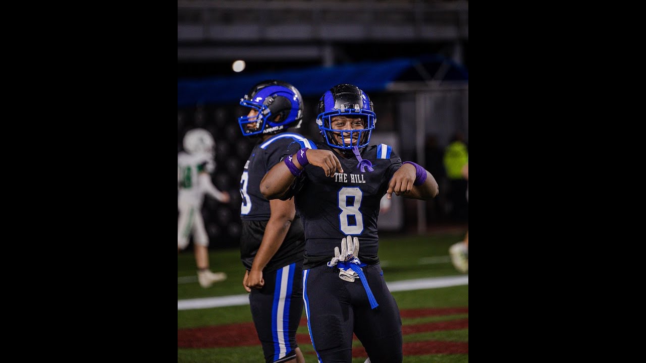 Mic'd Up HS Football | Episode 2 | Caleb Patterson | Ramsay Rams ...