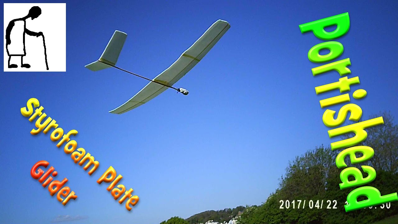 Styrofoam Plate Glider Portishead - YouTube
