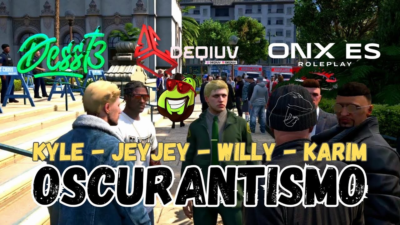 KYLE RASS - JEYJEY - EL VIEJO WILLY - KARIM AL-WAZZANI - Oscurantismo ...
