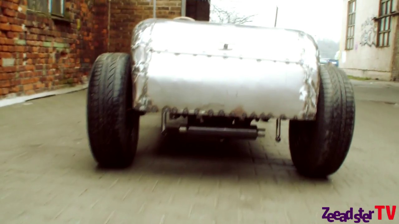 My Hot Rod DIY Exhaust - YouTube