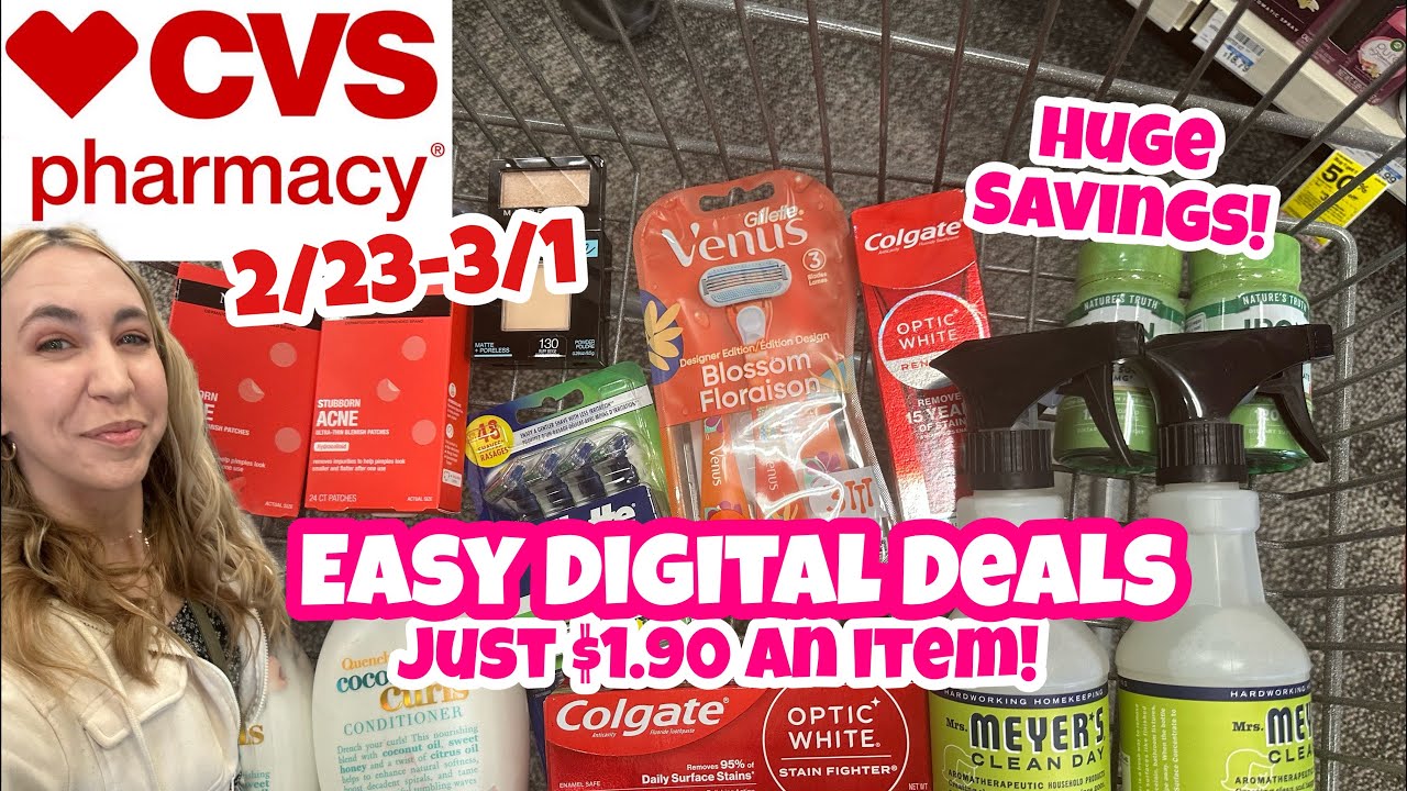 CVS HAUL 2/23-3/1 EASY DEALS YOU CAN PICK UP THIS WEEK IN STORE OR ...
