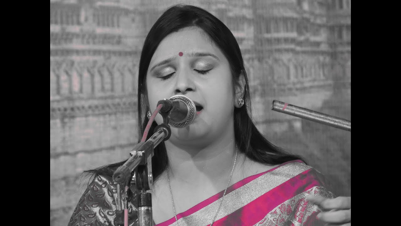 Indian Classical Vocal - Raga Shree by Dr Parul Dixit - YouTube
