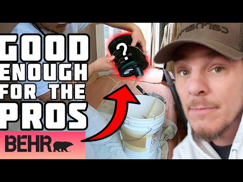Is BEHR DYNASTY Interior Paint Good enough for Professionals (interior paint review)