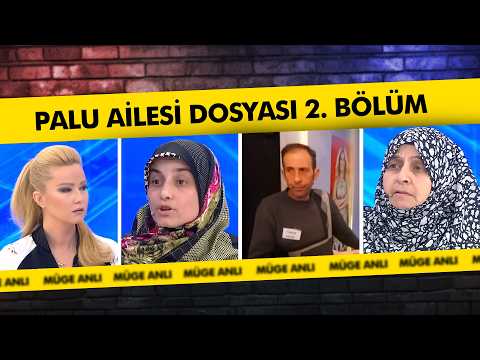 🔴 Palu Ailesi Gerçeği 2. Bölüm |  Müge Anlı ile Tatlı Sert Kolajlar