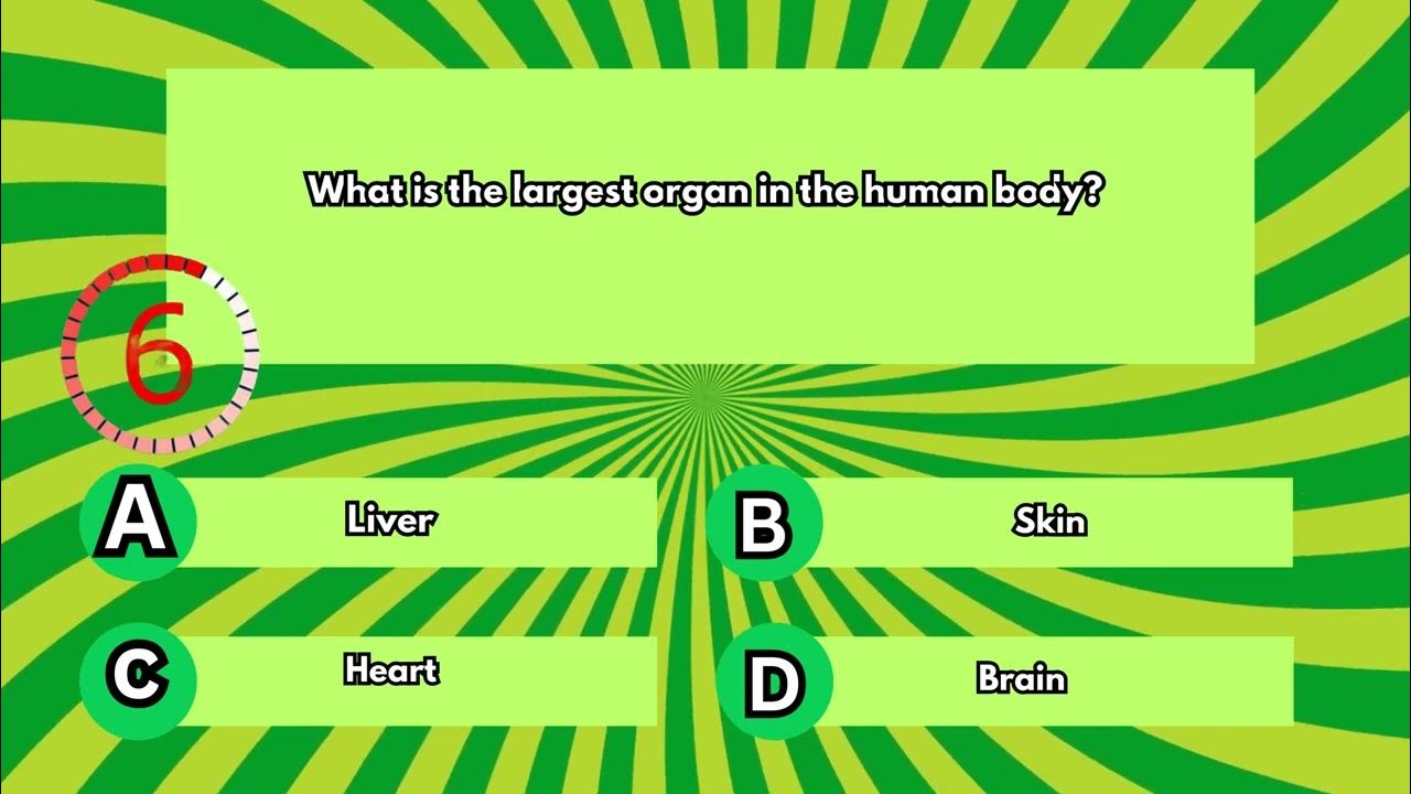 Biology Human Body Riddles - YouTube
