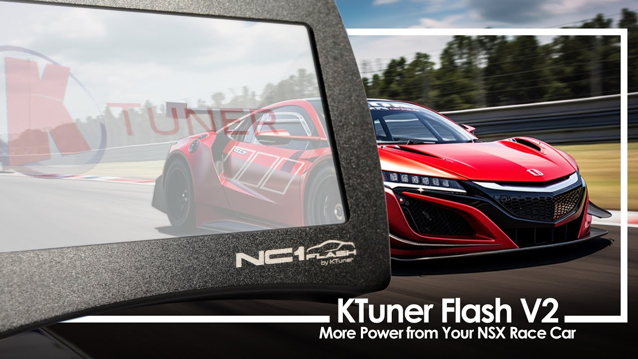 ScienceofSpeed Introduces the KTuner Flash V2 for the 2017-22 NSX - YouTube