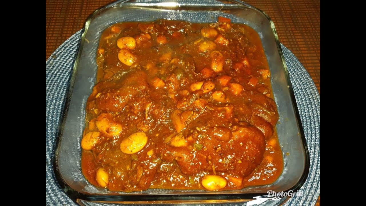 Stewed Pig Trotters - YouTube