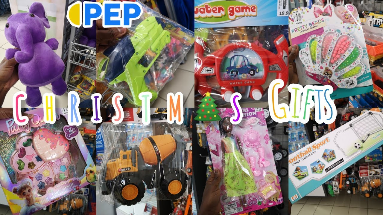PEP Stores Christmas Gifts for Kids 2025 | Budget-Friendly Toys for ...